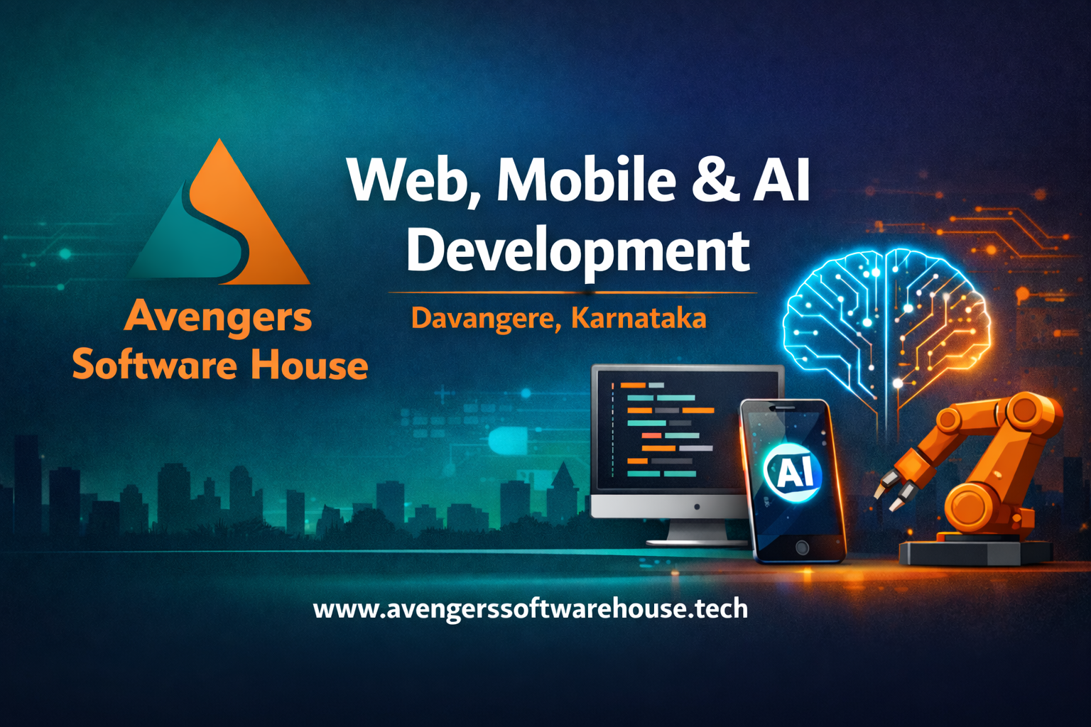 Avengers Software House LLP | Web, Mobile & AI Development Company in ...